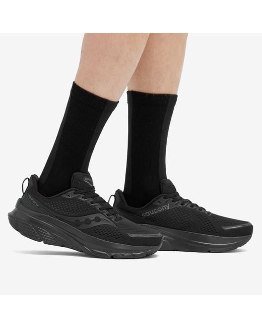 Saucony Guide 17 in Black for Men Lyst UK