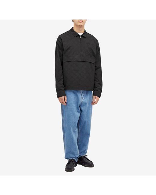 Daily Paper Treasure Monogram Anorak in Black for Men | Lyst