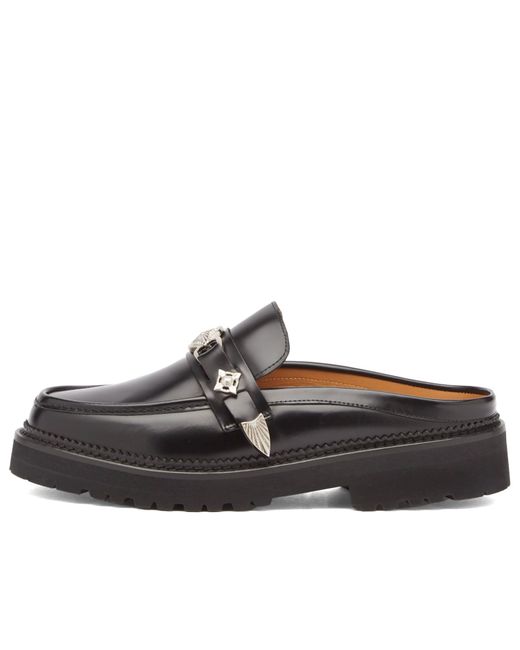 Toga Toga Leather Loafer in Brown | Lyst