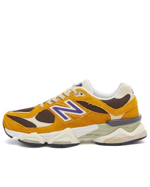New Balance U9060Srb Sneakers in Yellow Lyst UK