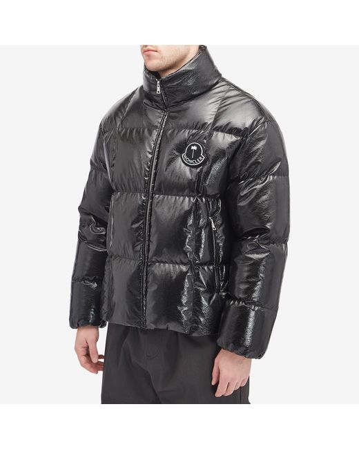 Moncler Genius X Palm Angels Simoom Jacket in Black for Men | Lyst