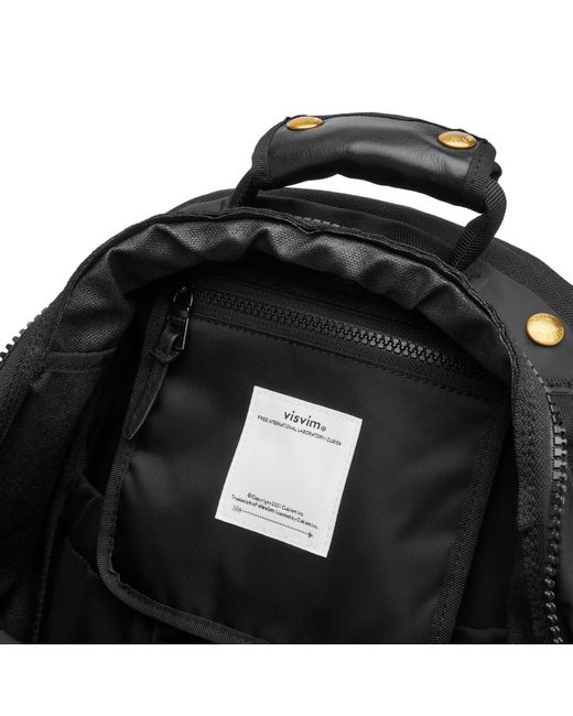 Visvim Cordura 22L Backpack in Black for Men | Lyst