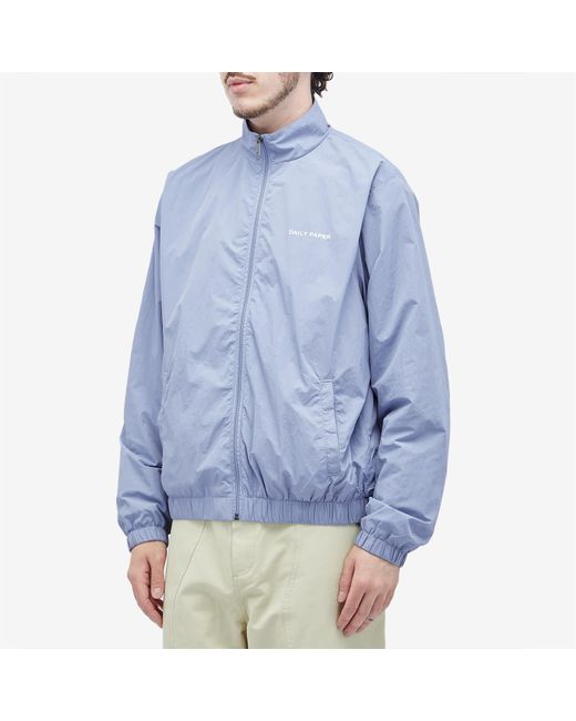 Daily Paper Eward Track Jacket in Blue for Men | Lyst