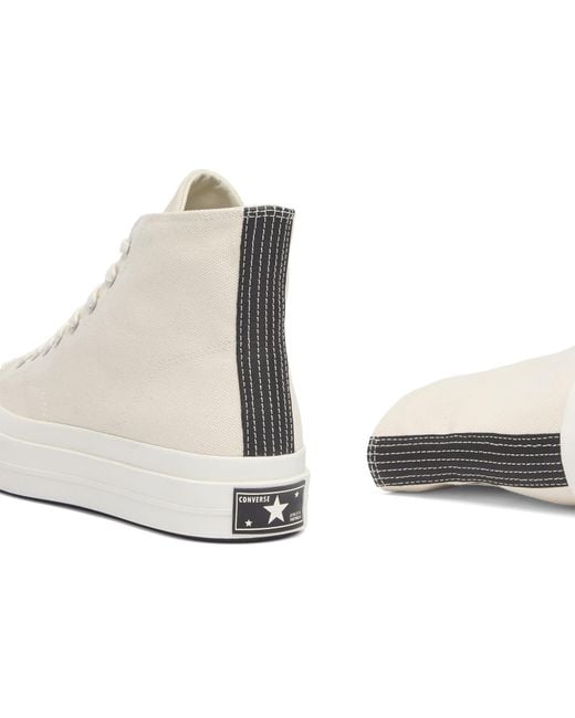 Converse First String Chuck Taylor All Star Sneaker in Natural | Lyst UK