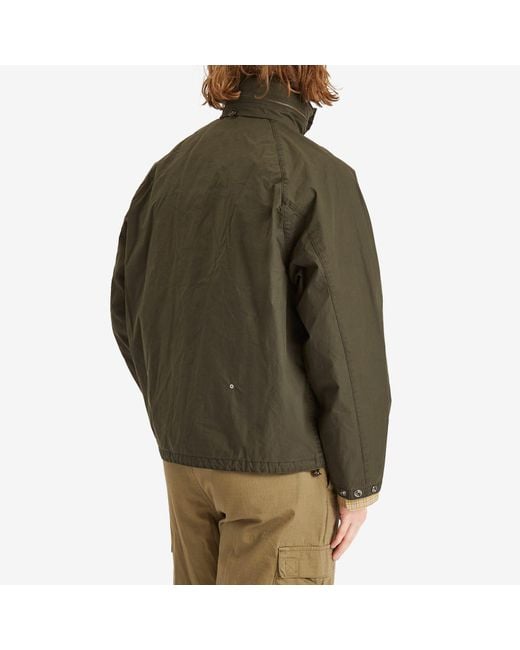 Barbour Heritage+ Westmorland Showerproof Jacket in Green for Men | Lyst
