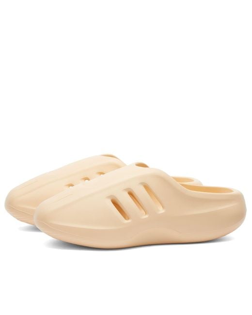 adidas Adifom Iiinfinity Mule in Natural for Men | Lyst