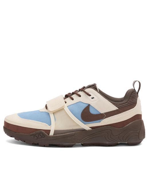 Nike X Travis Scott Zoom Field Jaxx Sneaker in White | Lyst UK