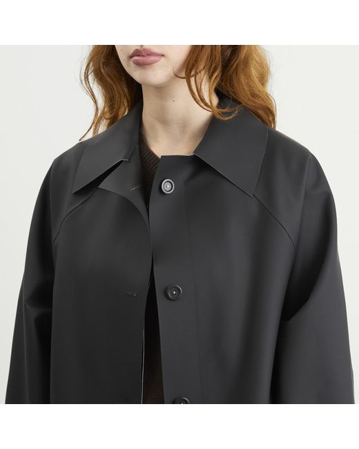 Kassl Original Below Rubber Mac Jacket in Black | Lyst UK