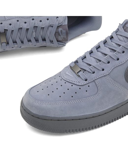 Nike Air Force 1 Low Retro Prm Qs Sneaker in Grey for Men | Lyst UK