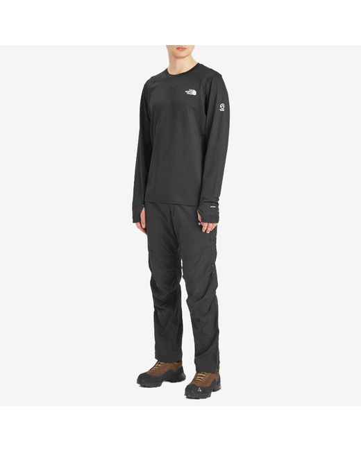 The North Face Summit Series Altimetro Lightweight Crew in Grey for Men ...