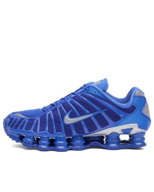 Nike Shox Tl Sneaker in Blue for Men | Lyst