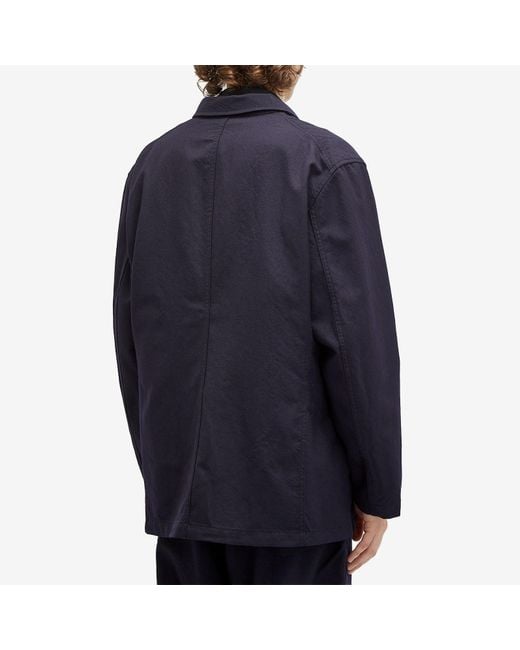 Engineered Garments Bedford Jacket in Blue for Men | Lyst