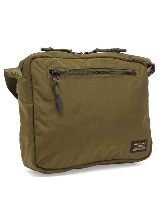 Maharishi M.A.L.I.C.E Cross Body Bag in Green for Men | Lyst