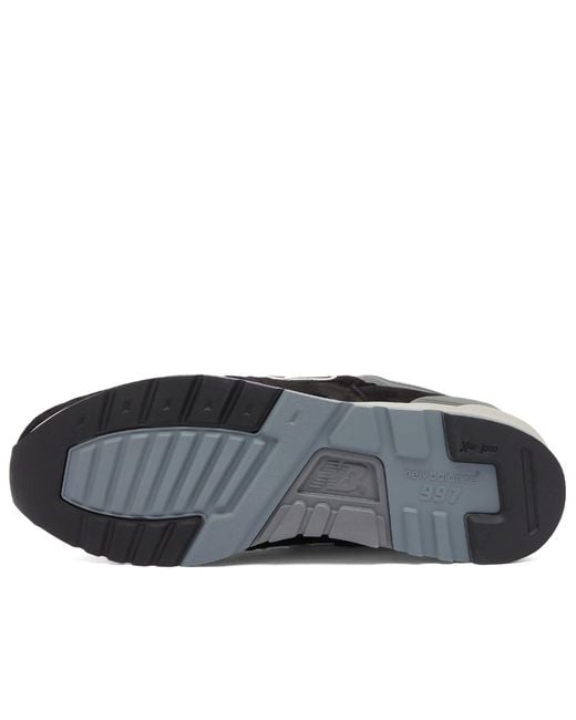 New Balance U997Bk in Black | Lyst