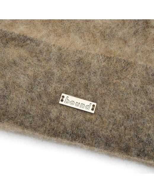 BOUND Mohair Beanie in Green for Men | Lyst