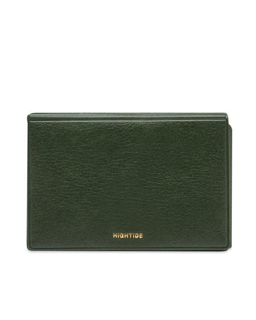 BEAMS Japan X Hightide Card Case in Green | Lyst