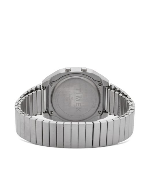 Timex T80 Digital Expansion Band 36Mm Watch in Metallic | Lyst