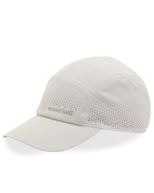 Montbell Stretch O.D. Dot Cap in White for Men | Lyst UK