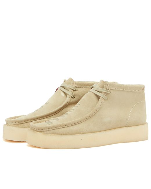 Clarks X Human Made Wallabee Made in Natural for Men | Lyst