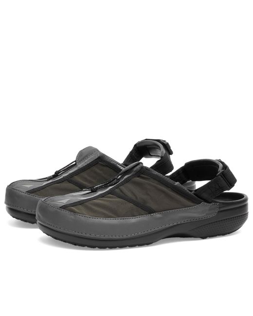 Crocs™ Running Vest Clog in Black | Lyst