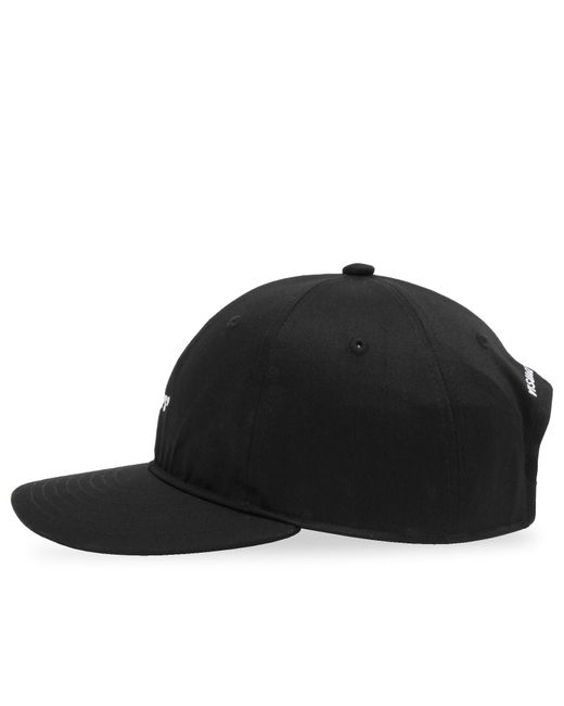 WTAPS 02 Embroidered Logo 6 Panel Cap in Black for Men | Lyst