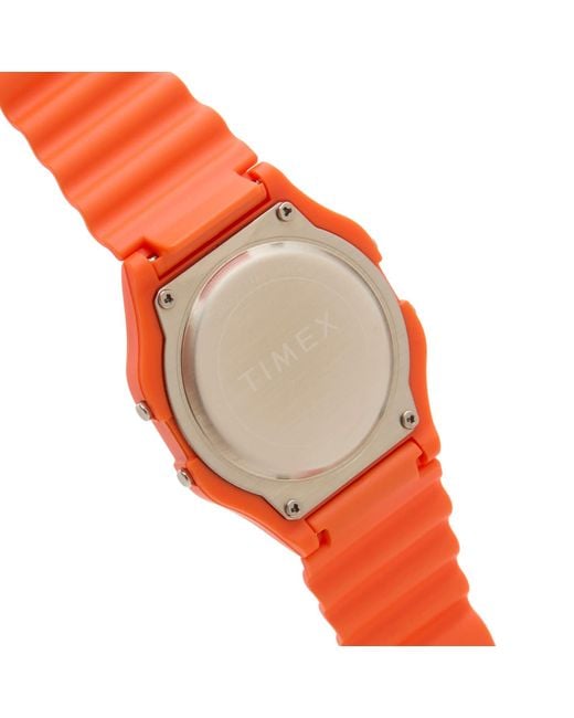 Timex T80 Resin Nasa Artemis 36Mm Watch in Orange | Lyst UK