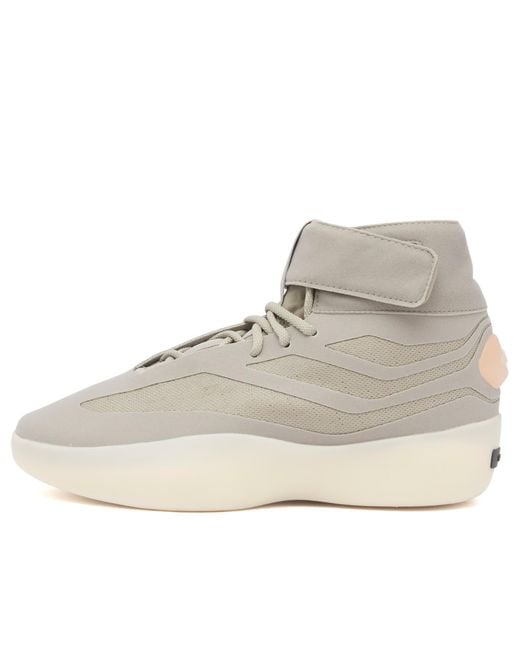 adidas Athletics Ii Basketball Hi Sneaker in Natural for Men | Lyst