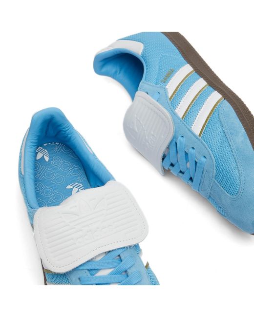 adidas Samba Lt in Blue | Lyst