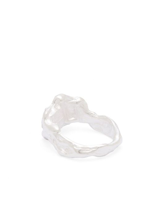 SIMUERO Ola Ring in Blue | Lyst