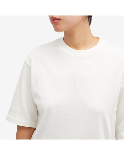 Nike Wordmark 85 T-Shirt in White | Lyst