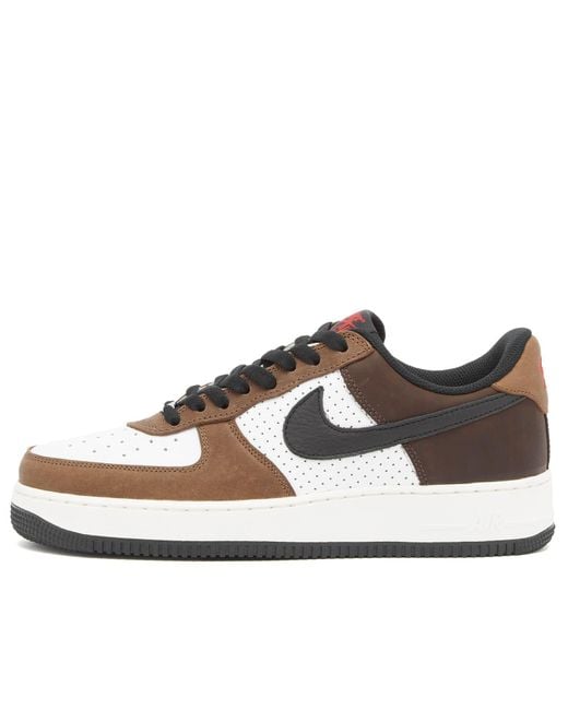Nike Air Force 1 Low Retro Escape Sneaker in Brown | Lyst