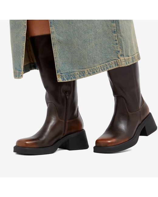 Vagabond Shoemakers Dorah Boot in Black | Lyst