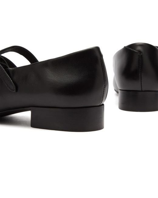 Duke & Dexter Thank You, Good Night Mary Jane Shoe in Black | Lyst UK