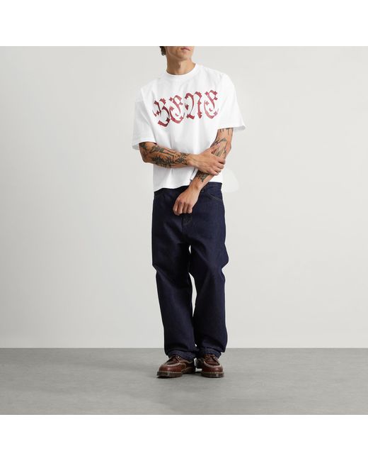 Bene Culture Bene Stars T-Shirt in White | Lyst UK