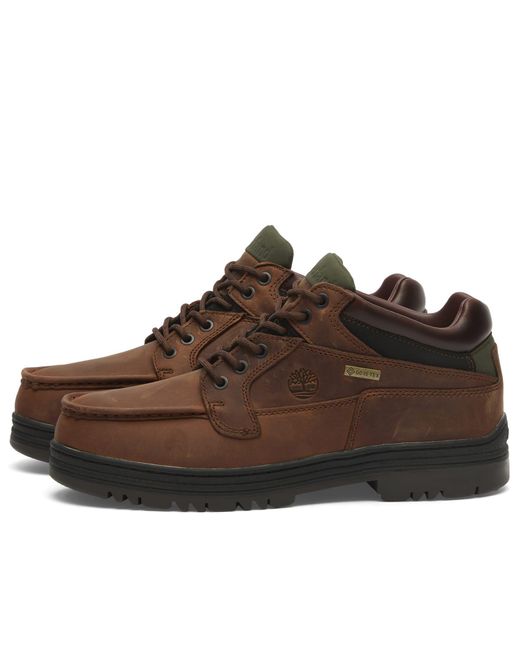 Timberland Heritage Mid Gore-Tex in Brown for Men | Lyst