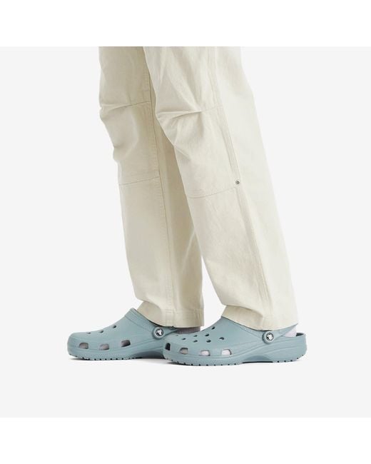 Crocs™ Classic Clog in Blue for Men | Lyst