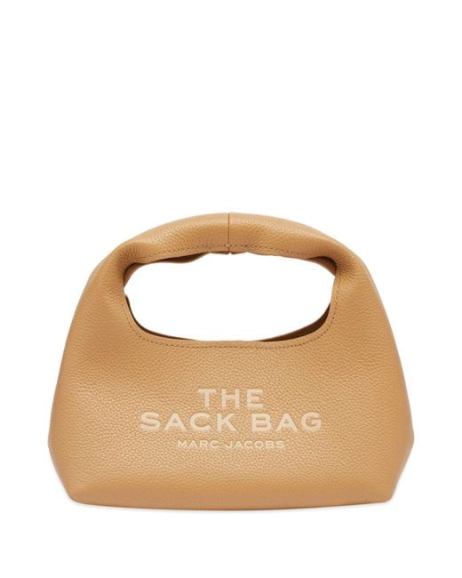 Marc Jacobs The Mini Sack in Brown | Lyst