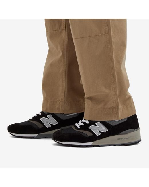 New Balance U997Bk in Black | Lyst