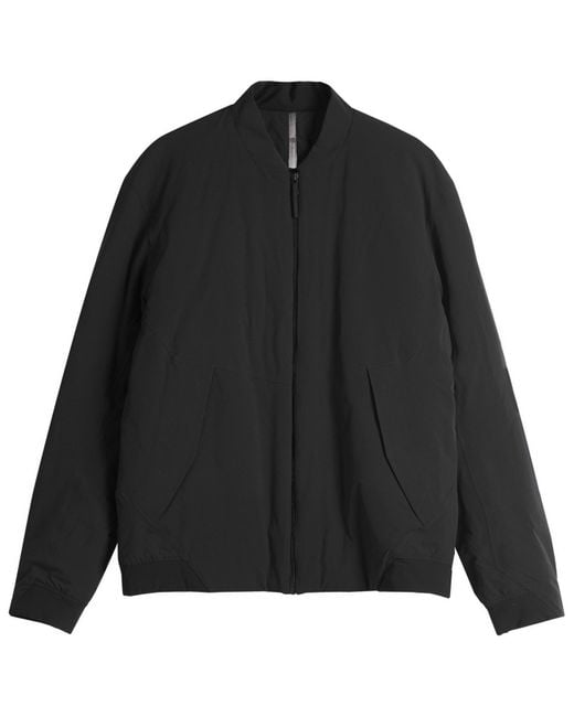 Arc'teryx Diode Insulated Bomber Jacket in Black for Men | Lyst UK