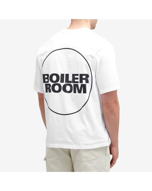 Boiler Room Logo