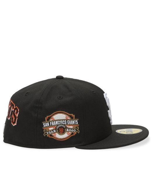 KTZ San Francisco Giants 59Fifty Cap in Black | Lyst UK