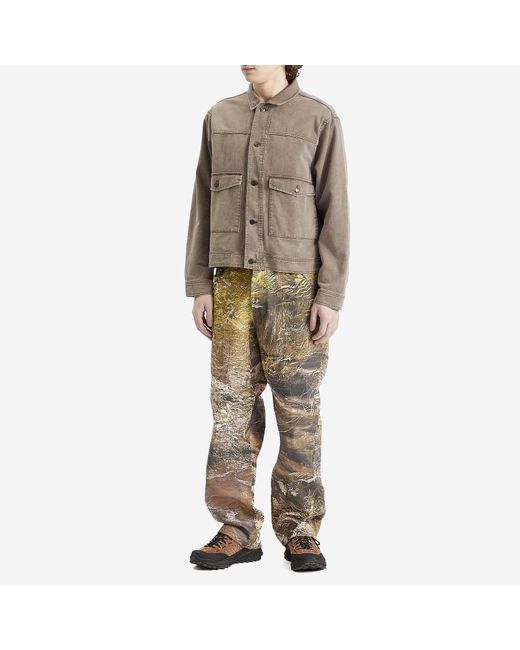 Heresy Rust Jacket in Gray for Men | Lyst