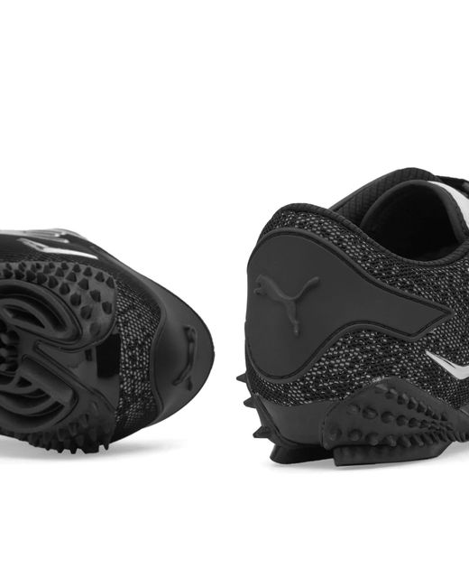 PUMA Mostro Metallic in Black | Lyst