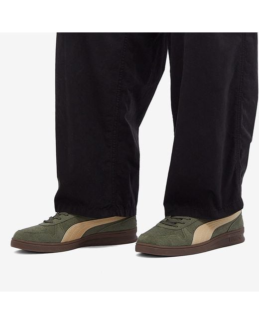 PUMA Indoor R-Suede in Brown | Lyst