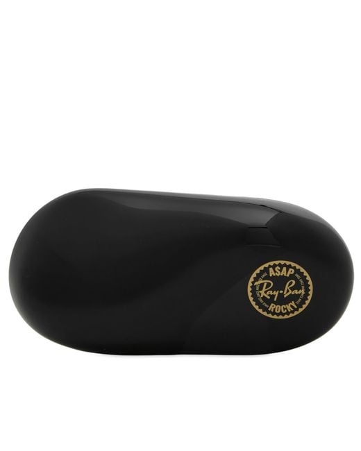 Ray-Ban X A$Ap Rocky Wayfarer Puffer Sunglasses in Green | Lyst UK