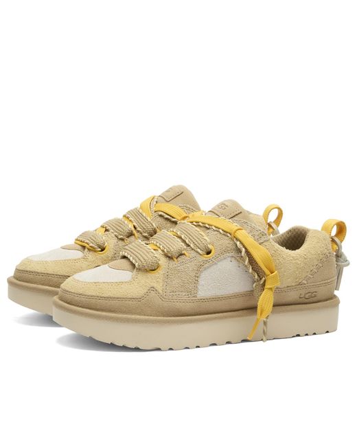 UGG Lo Lowmel Sneaker in Metallic | Lyst