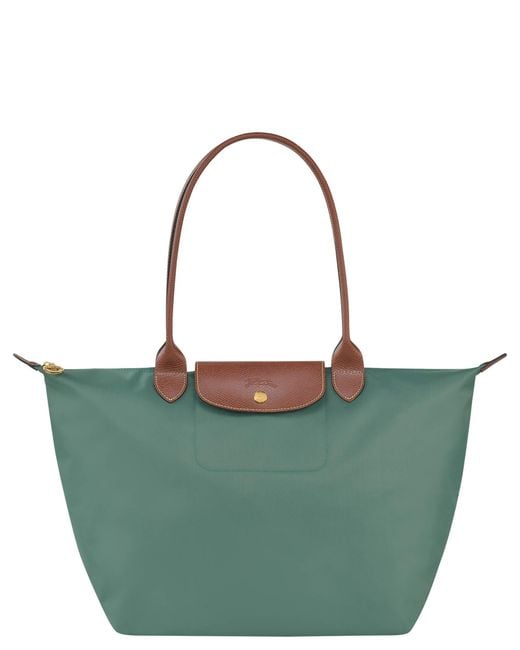 Longchamp Shopper LE PLIAGE faltbar in Grün | Lyst DE
