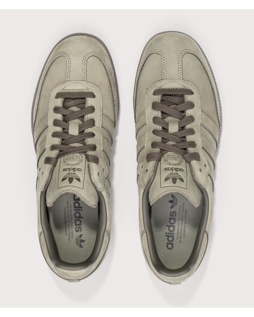 adidas Originals Samba Og Trainers in Brown for Men | Lyst UK