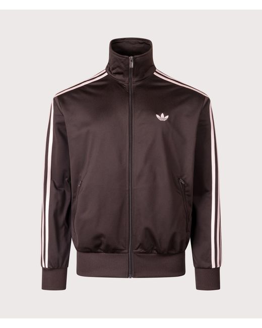 adidas Originals Firebird Track Top in Brown for Men | Lyst UK