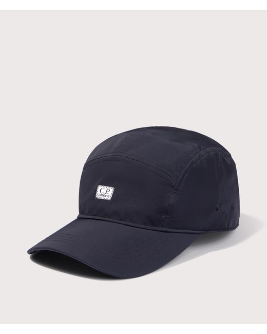 C.P. Company Chrome-R Cap in Blue for Men | Lyst UK